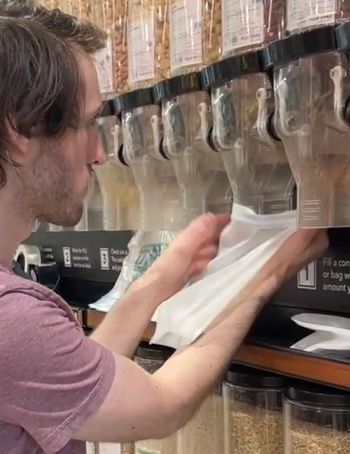 Bagito Reusable Container Program for the Bulk Aisle – Bagito.co